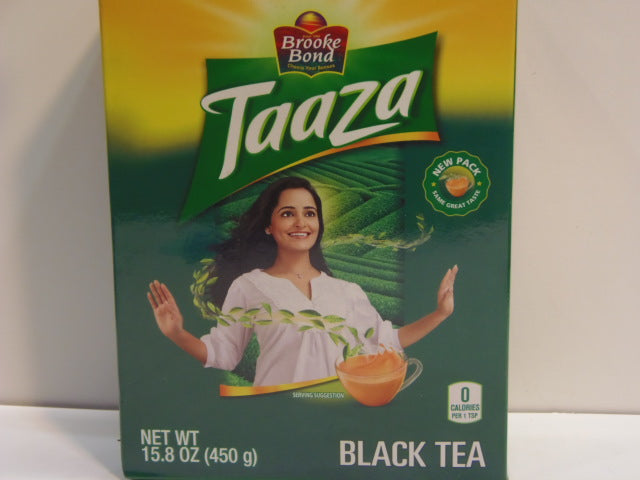 Order Taaza Loose Black Tea 450g and more online or in-store. – New India Bazar San Francisco