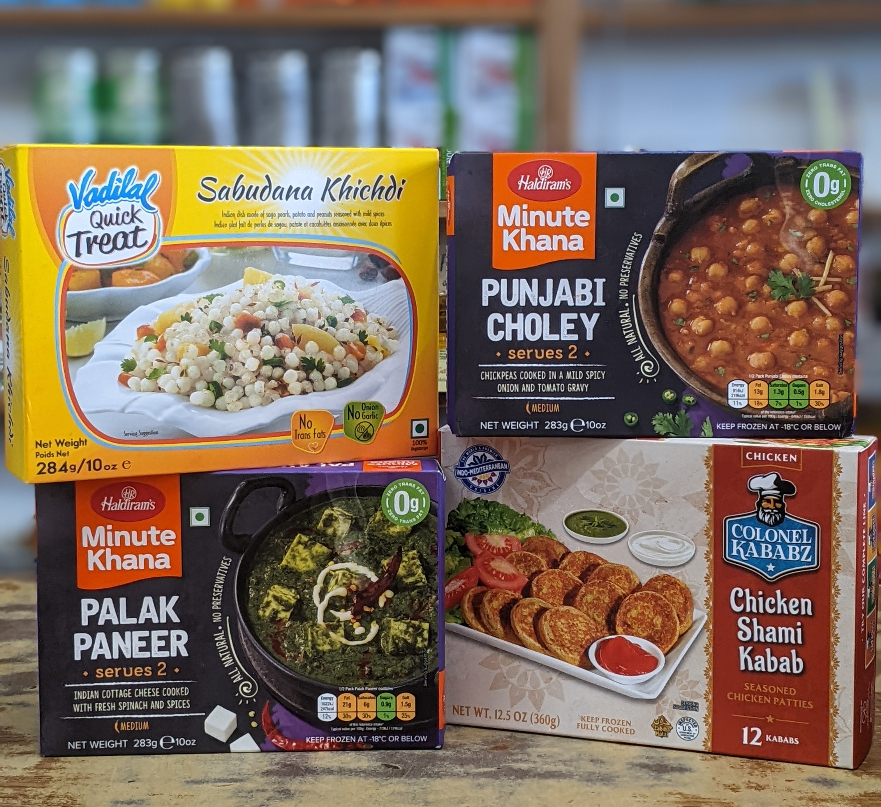 Frozen Entrees – New India Bazar San Francisco
