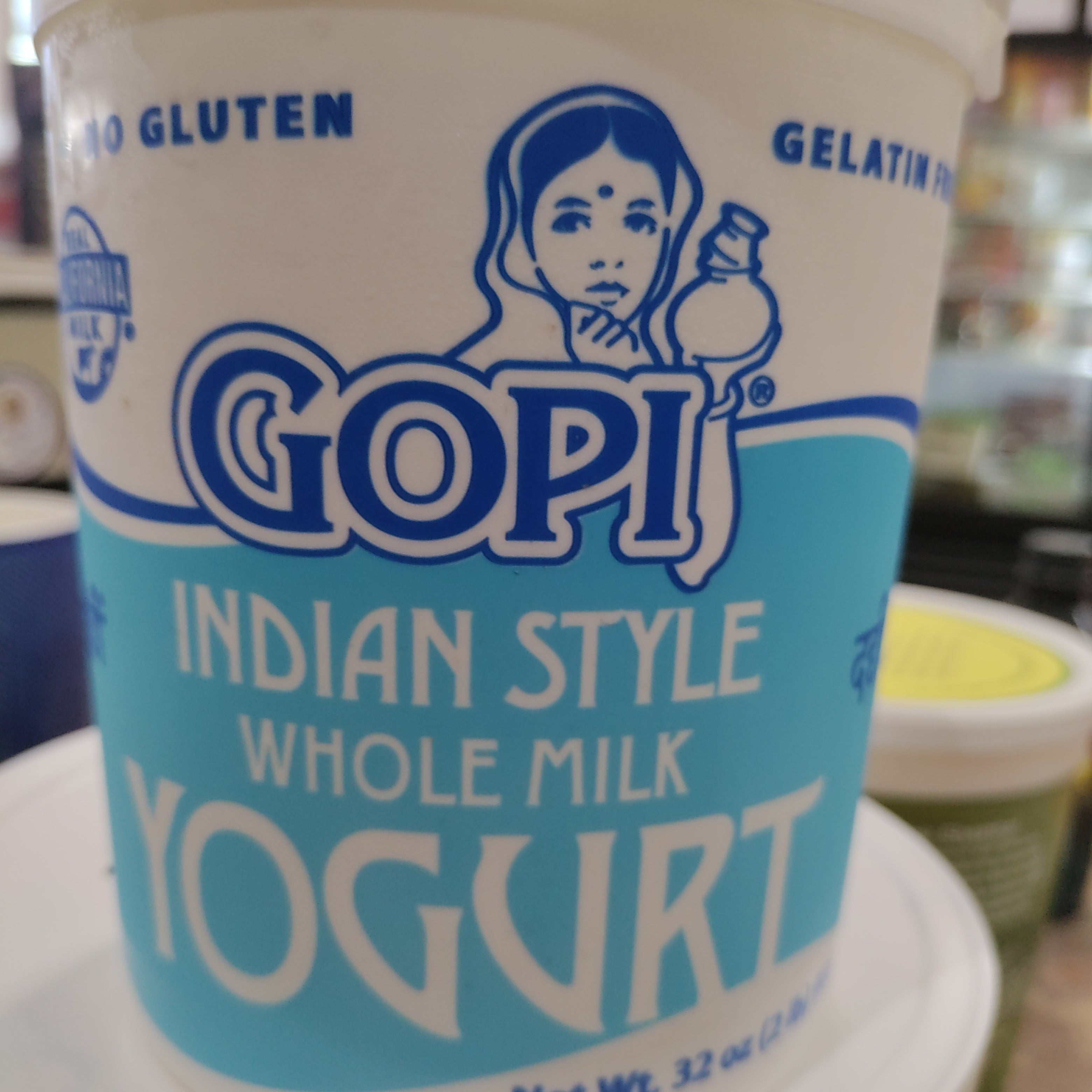 Gopi Whole Milk Yoghurt 2lbs – New India Bazar San Francisco