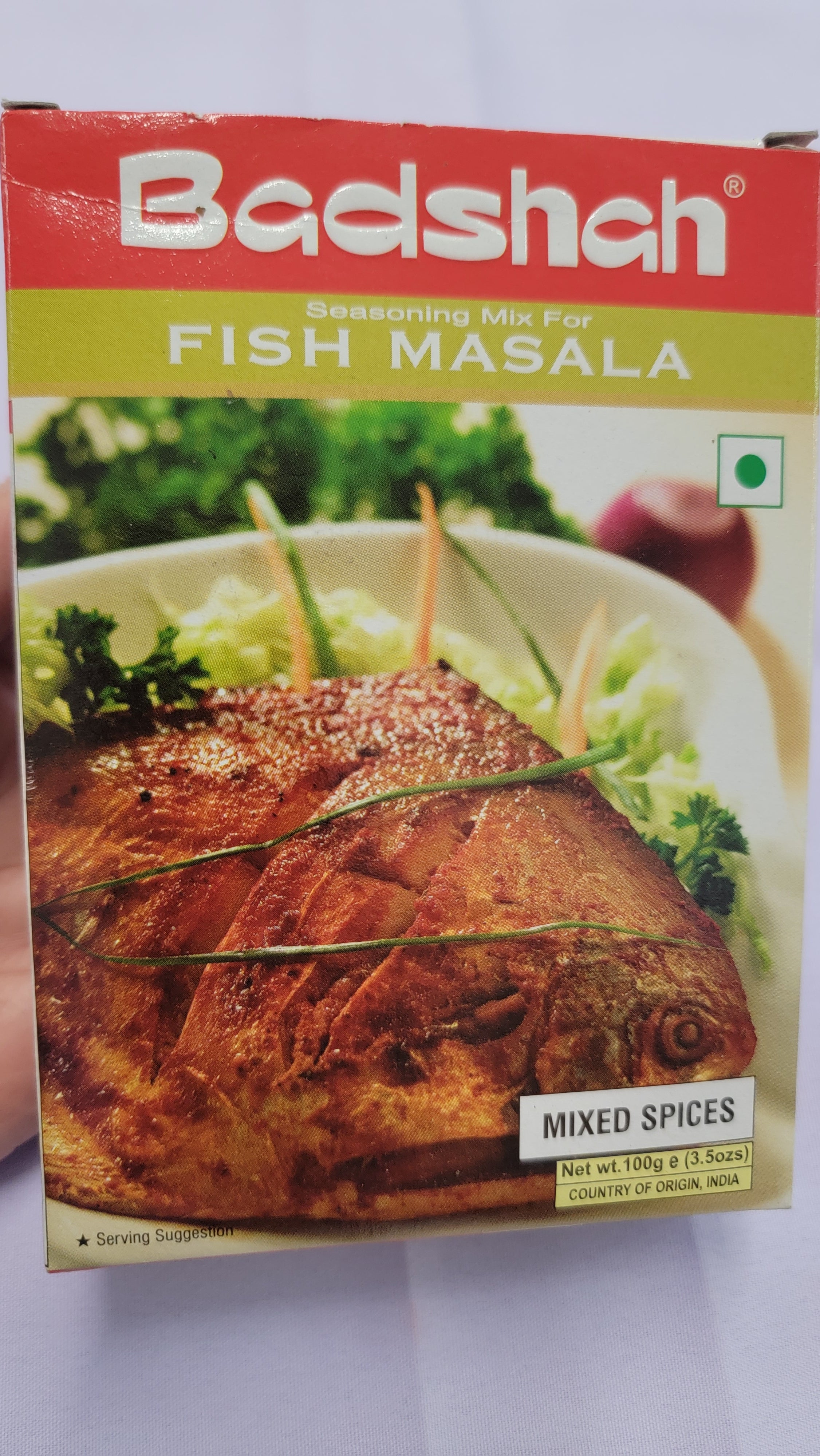 Order Badshah Fish Masala 100g and more online or in-store. – New India ...