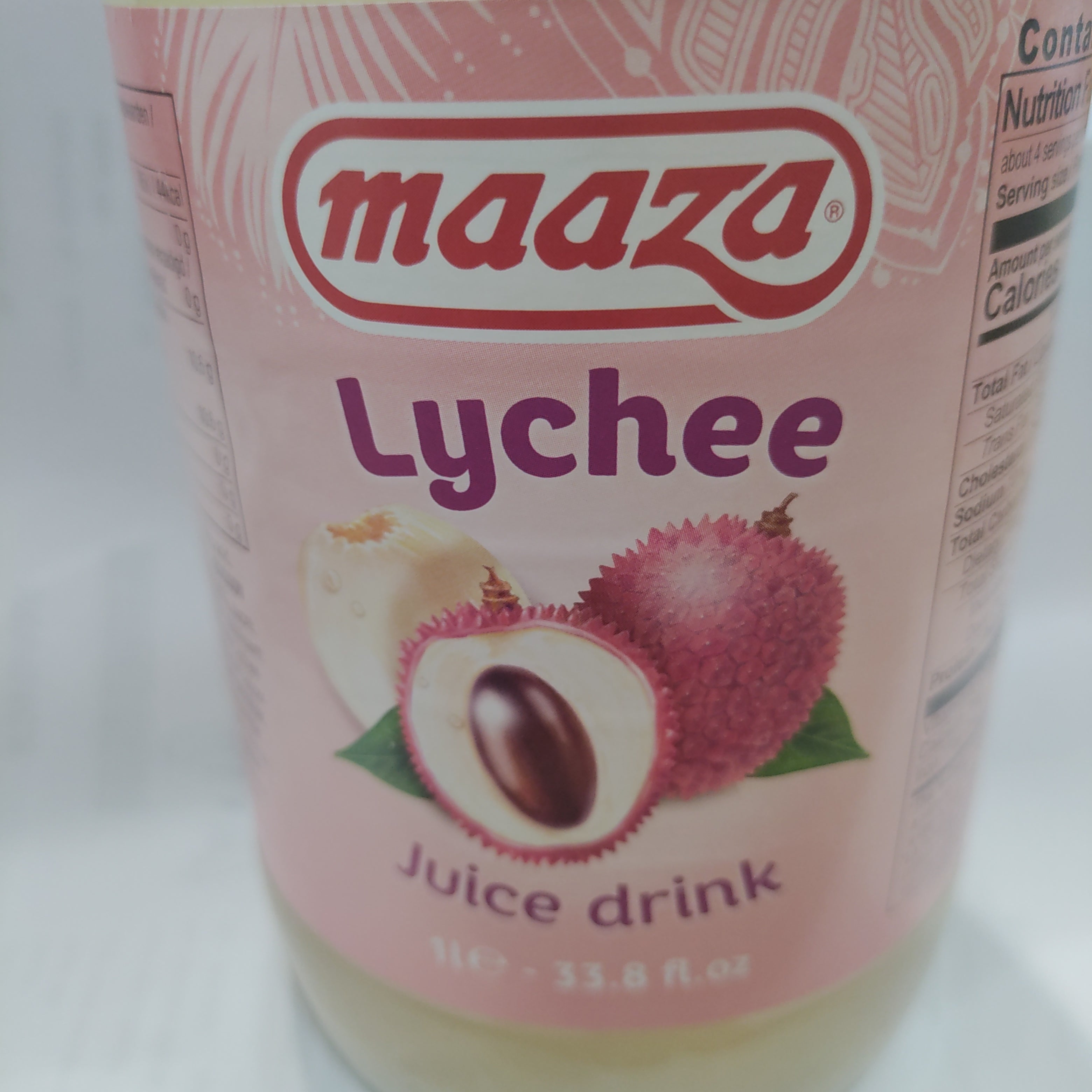 Maaza Lychee Juice 1 Lt – New India Bazar San Francisco