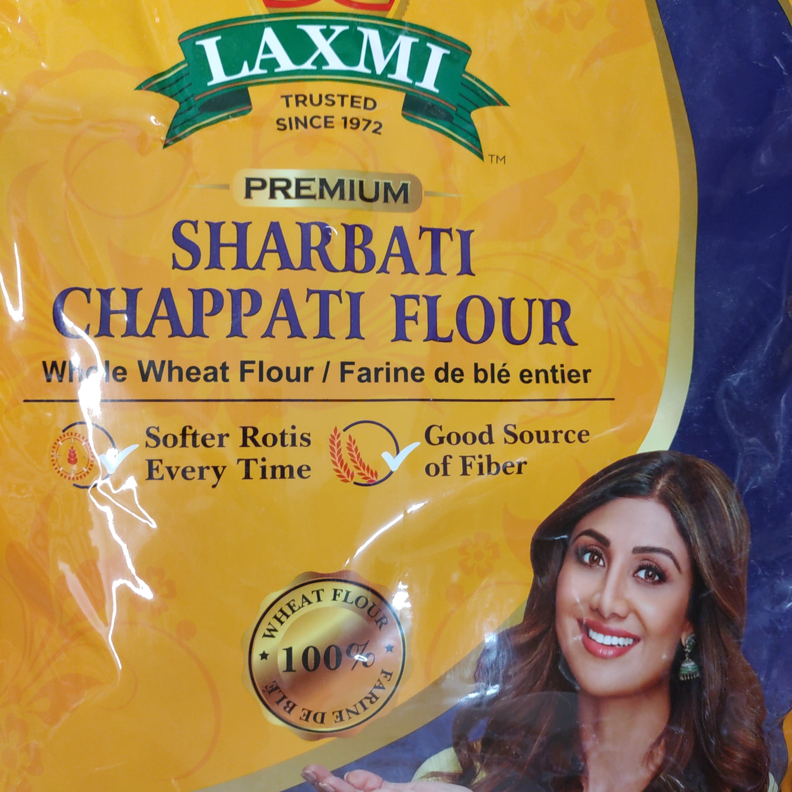 Order Laxmi Sharbati Atta 10 lbs and more online or in-store. – New ...
