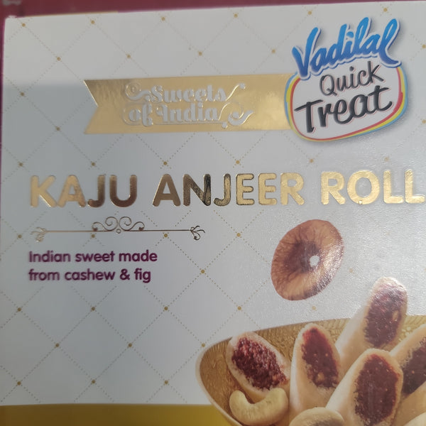 Kaju anjeer roll – New India Bazar San Francisco