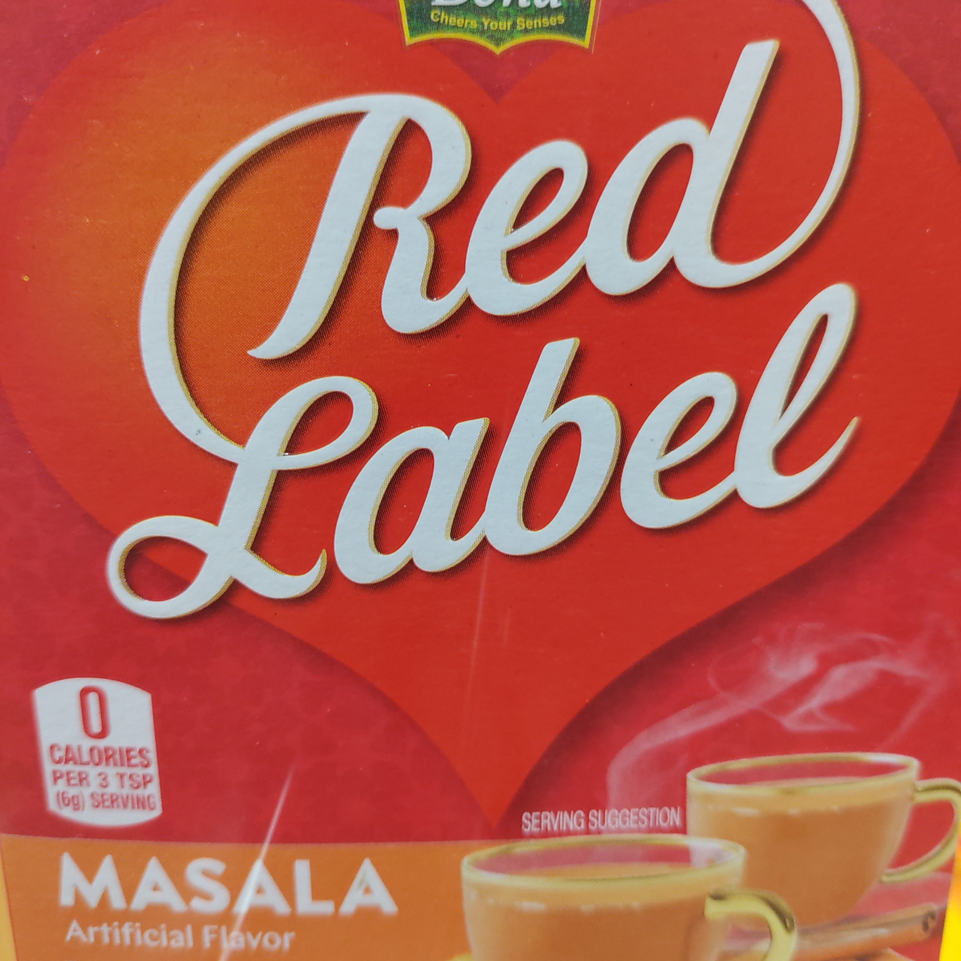 Brooke Bond Red Label Masala Chai 200g – New India Bazar San Francisco