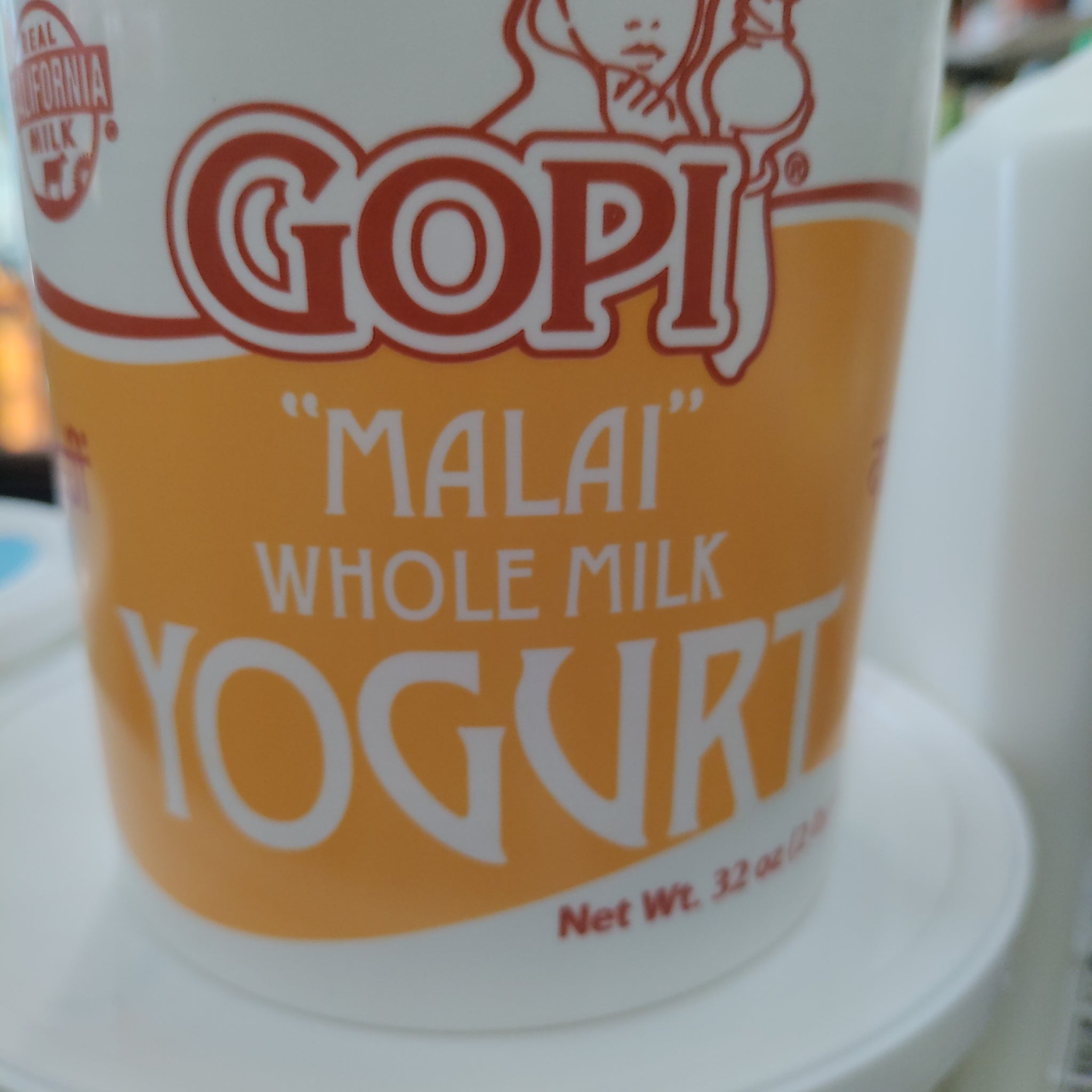 Gopi Malai Whole Yogurt – New India Bazar San Francisco