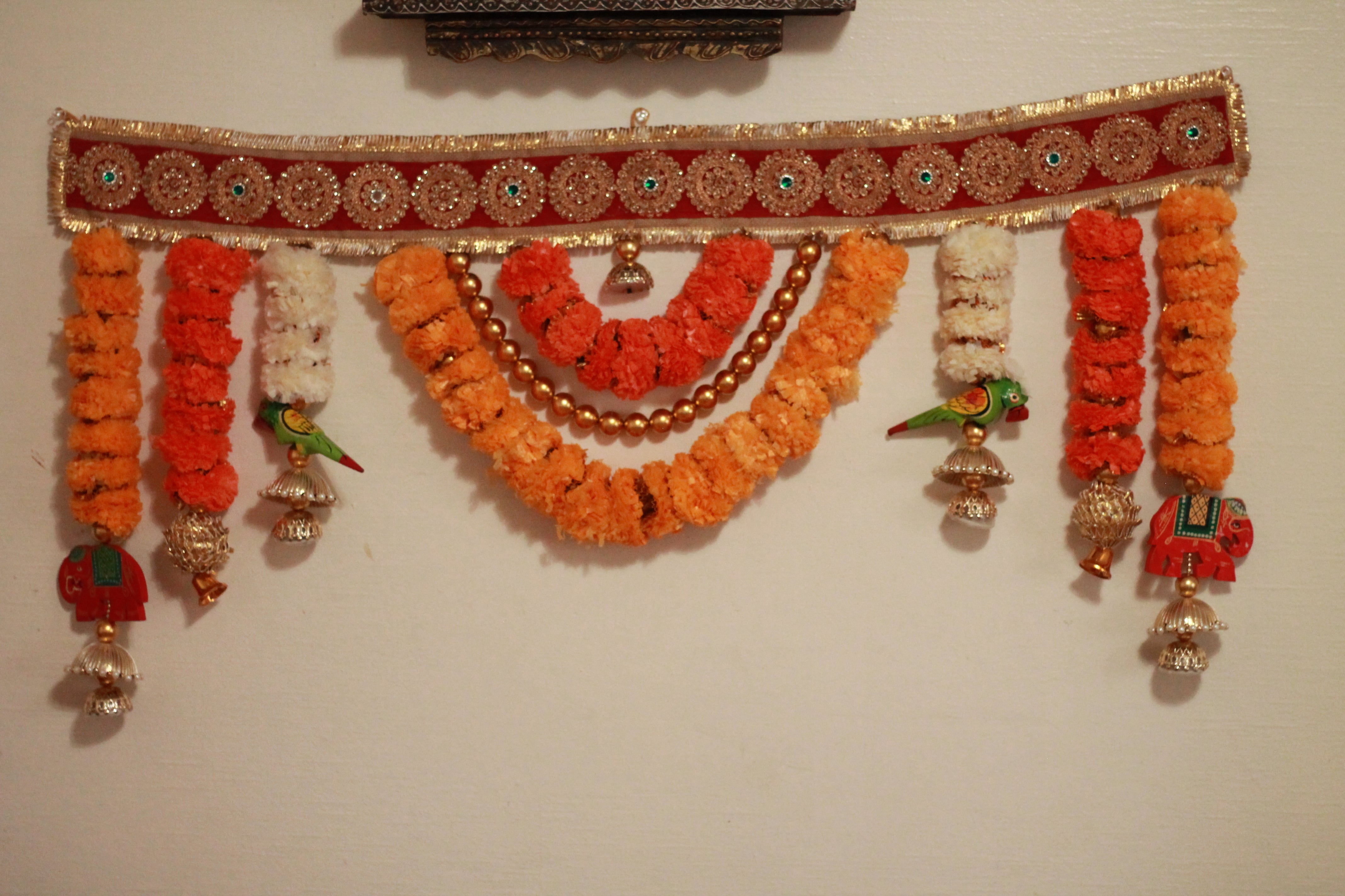 Simple Door Toran – New India Bazar San Francisco