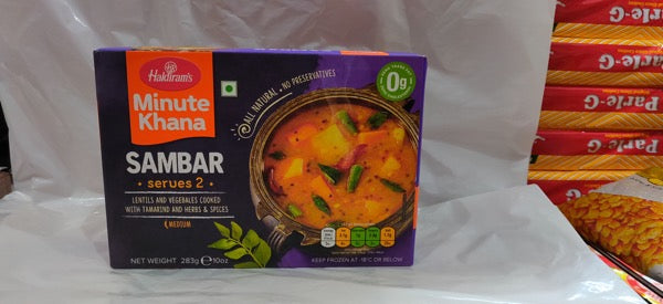 Haldiram Frozen Sambar 283 G – New India Bazar San Francisco