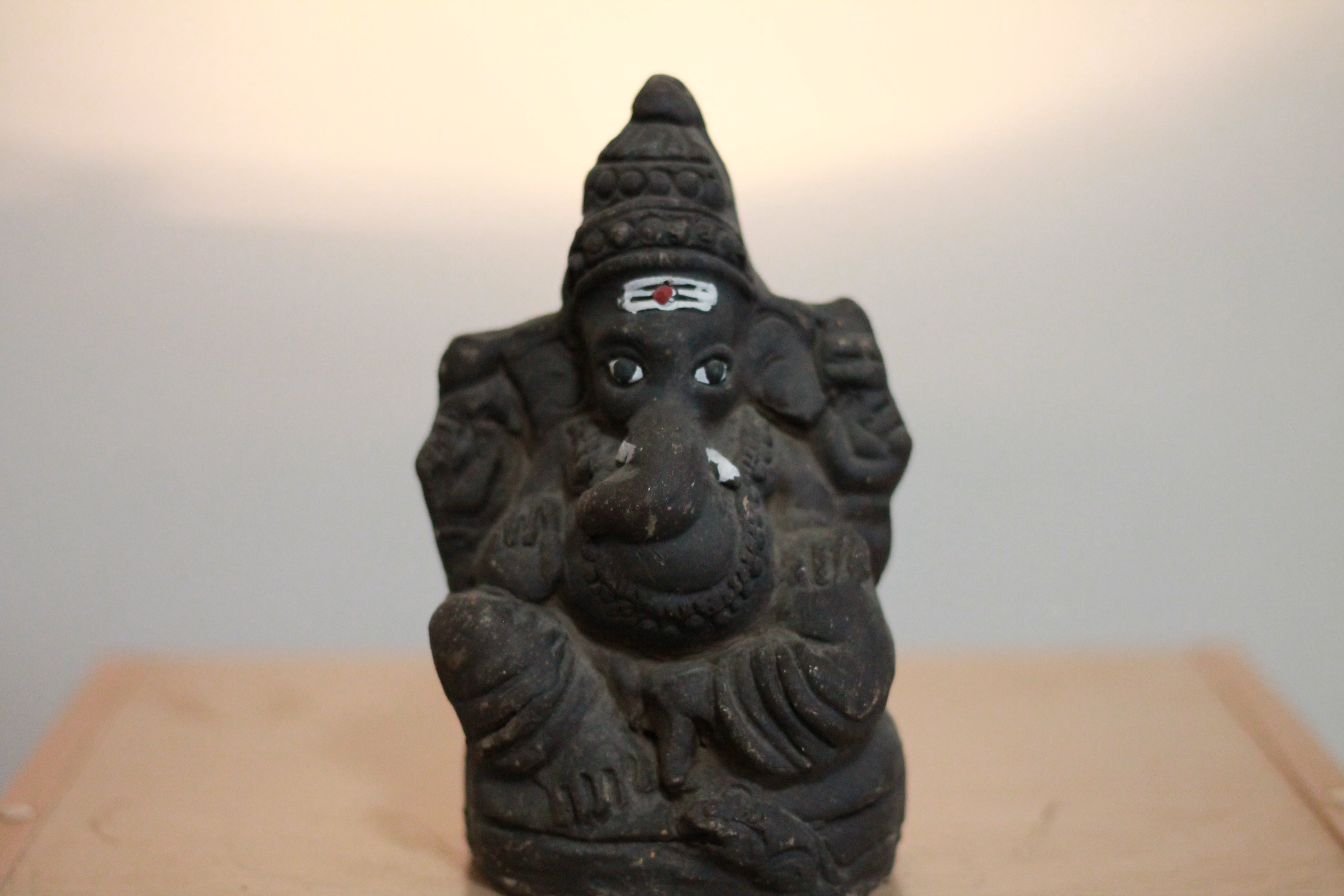 Handmade Wall Mount Ganesh Murti - Small – New India Bazar San Francisco