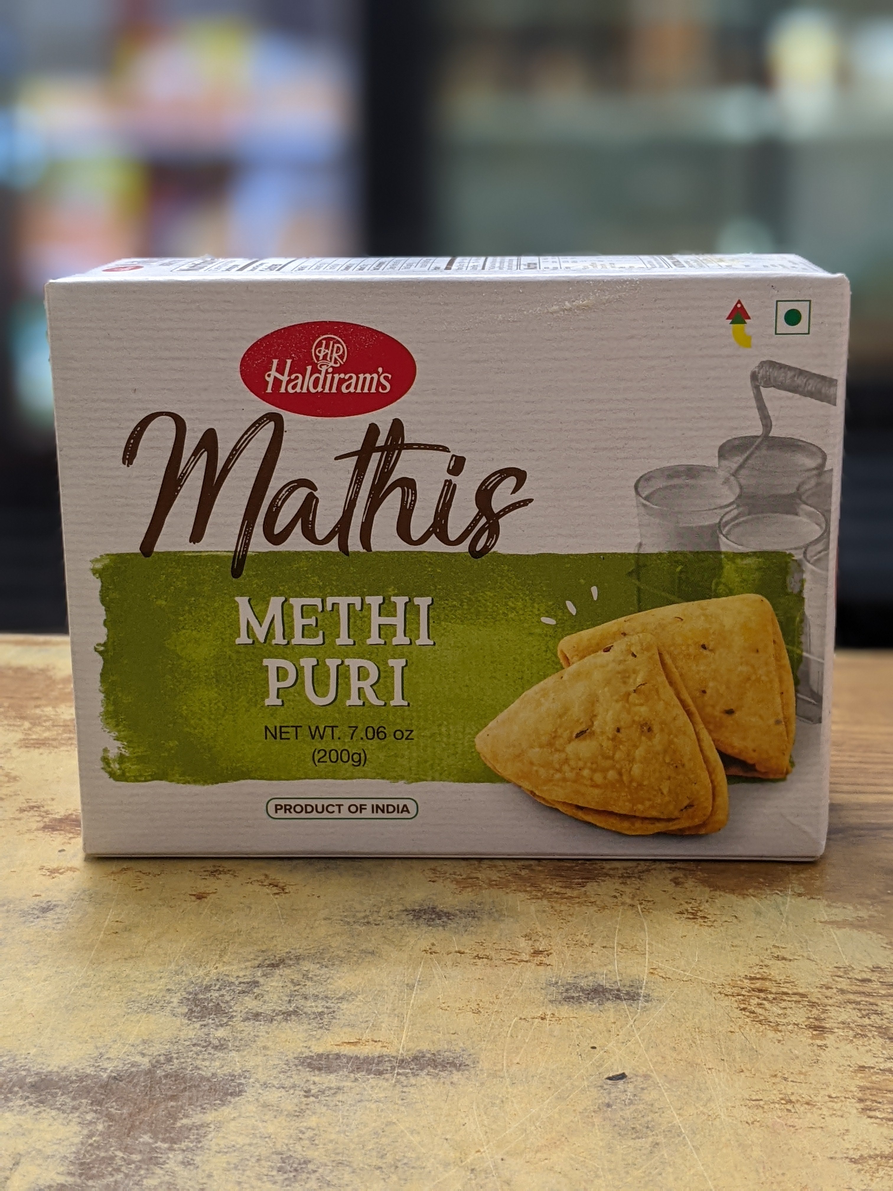 Haldiram Methi Puri 200 G – New India Bazar San Francisco
