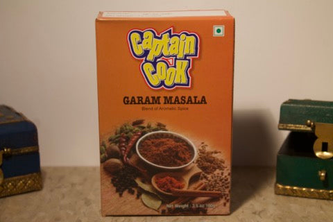 Garam Masala Box